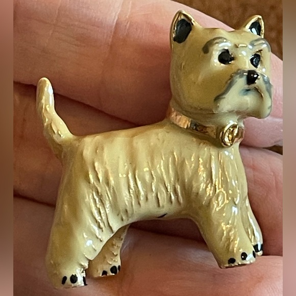 Erwin Pearl | Jewelry | Terry The Erwin Pearl Dog | Poshmark